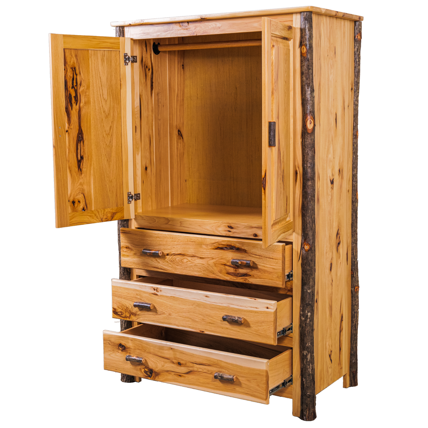 Sunrise computer armoire store